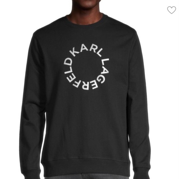 Karl Lagerfeld | Sweaters | Karl Lagerfeld Circle Logo Sweatshirt ...